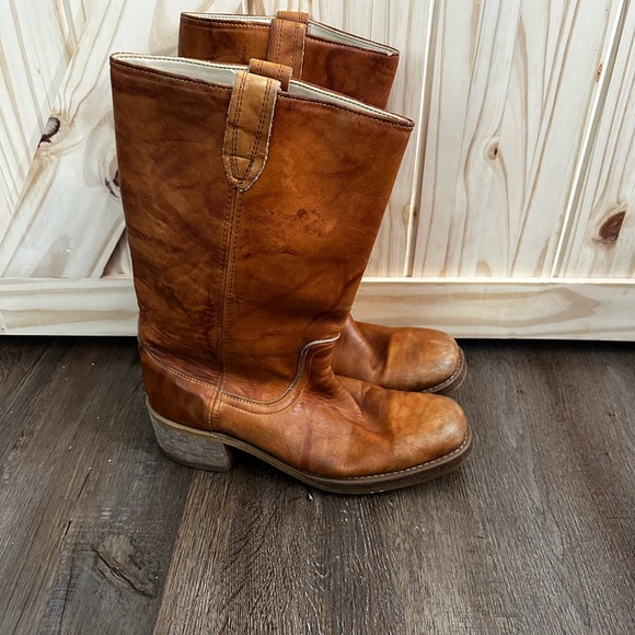 ACME | Shoes | Vintage Acme Campus Boots | Poshmark